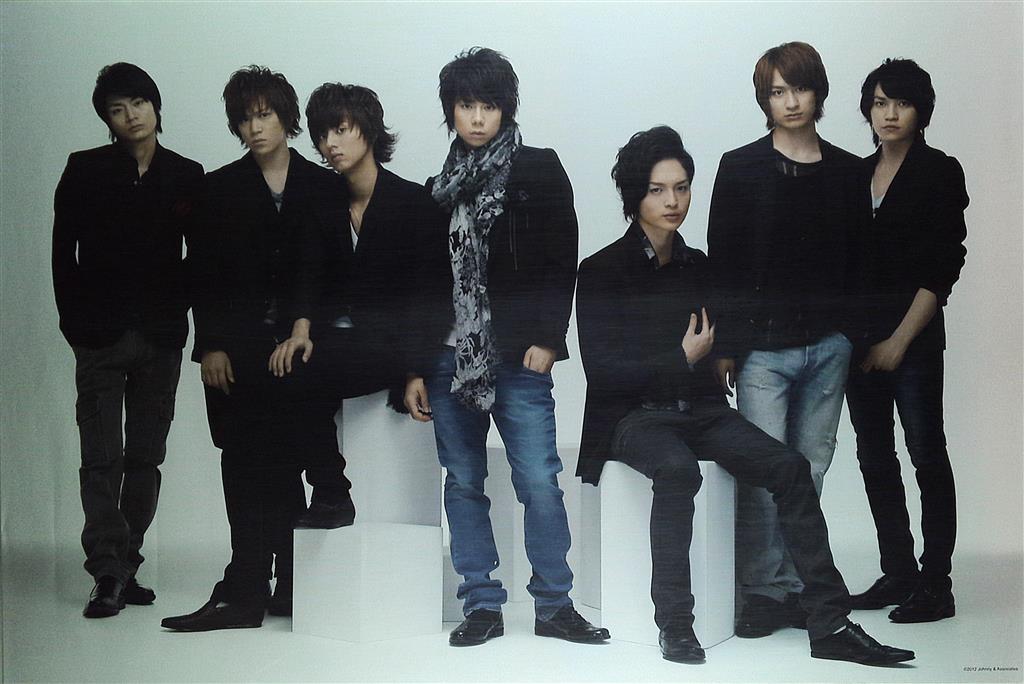 Kis-My-Ft2 12年 Kis-My-MiNTツアー 集合 ポスター | まんだらけ Mandarake
