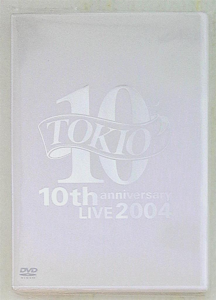 TOKIO DVD盤 10th anniversary LIVE 2004 | まんだらけ Mandarake