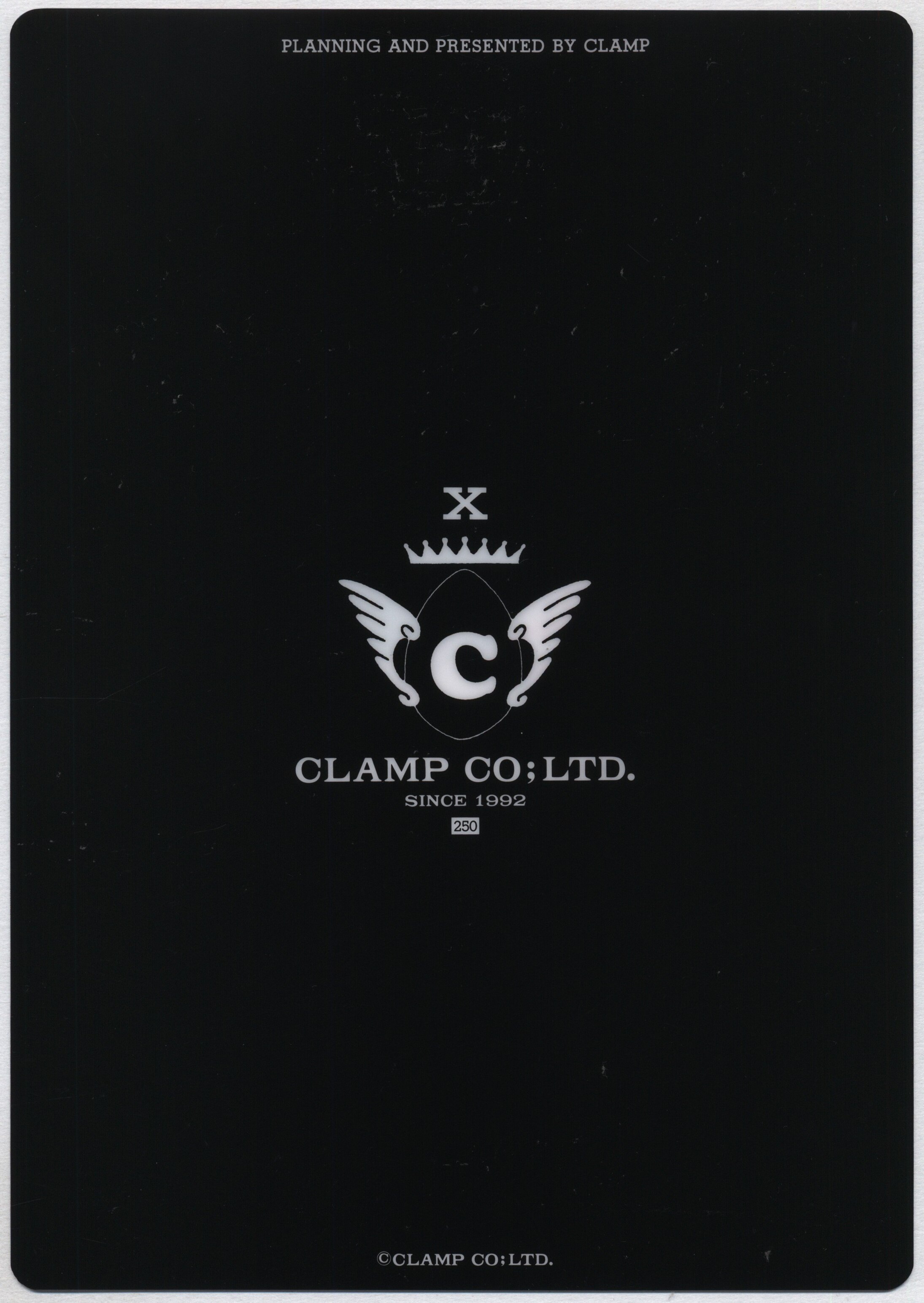 CLAMP X 下敷き | まんだらけ Mandarake