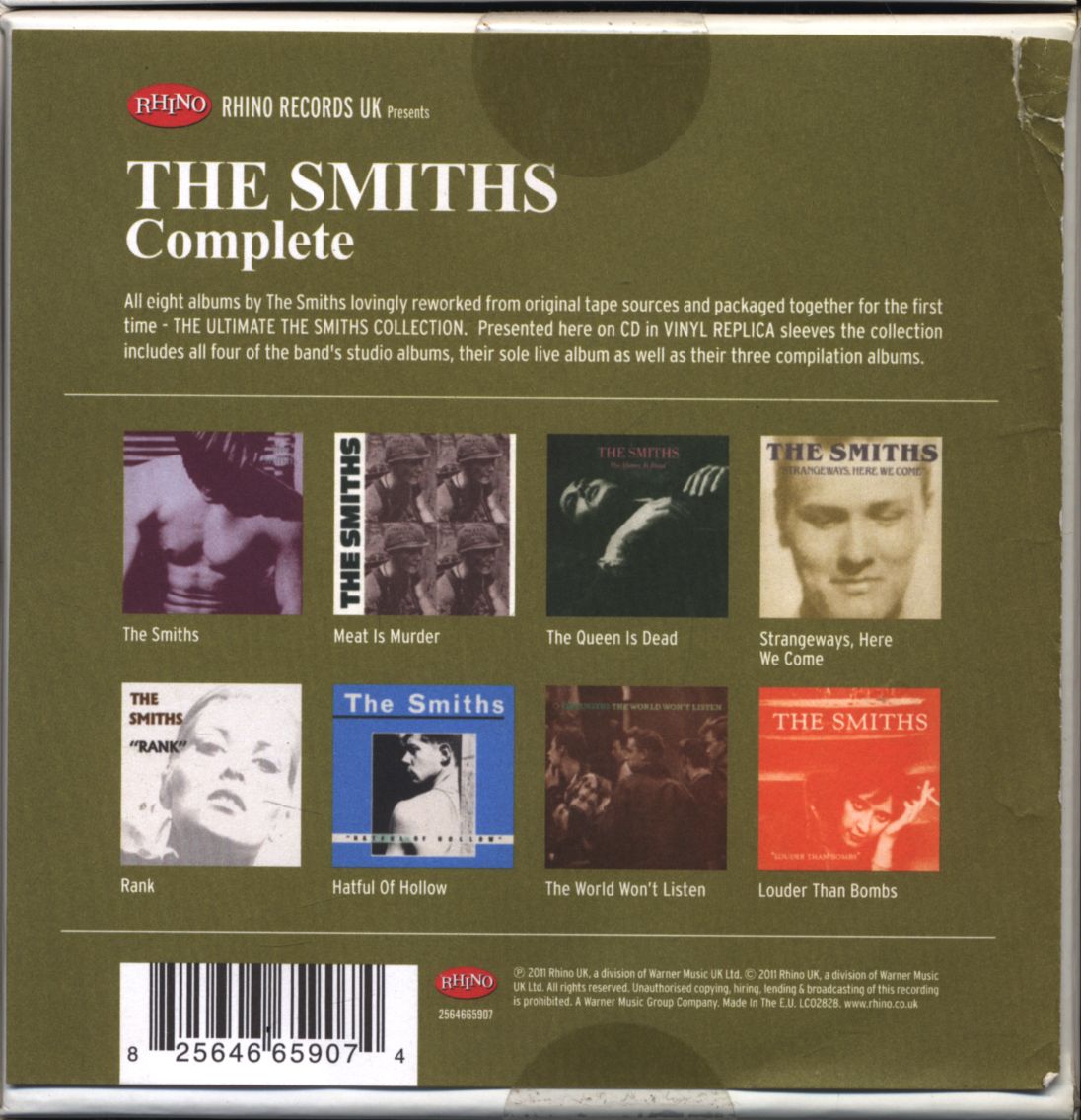 CD The Smiths Complete | まんだらけ Mandarake
