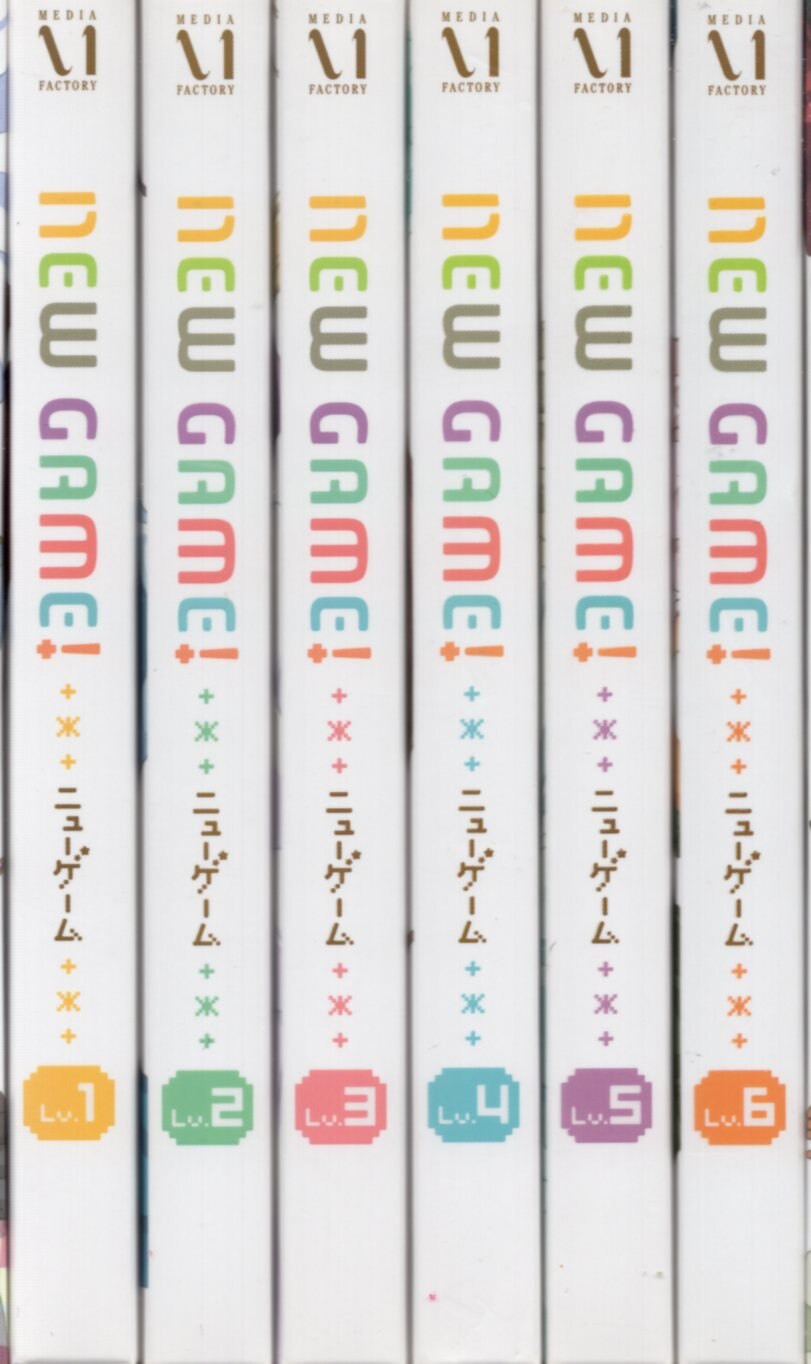 アニメBlu-ray 初回）NEW GAME! 全6巻 セット | まんだらけ Mandarake