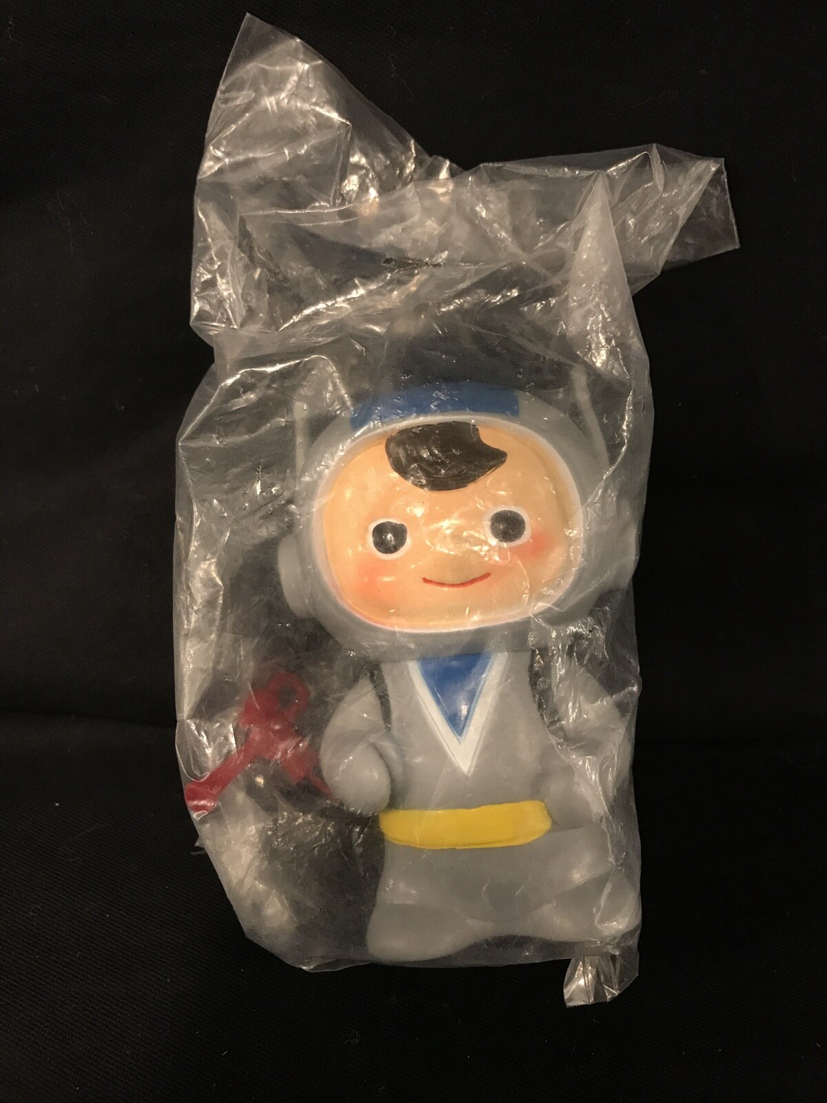 富士銀行 貯金箱 ぼくちゃん 宇宙服 グレー 100mm | まんだらけ Mandarake