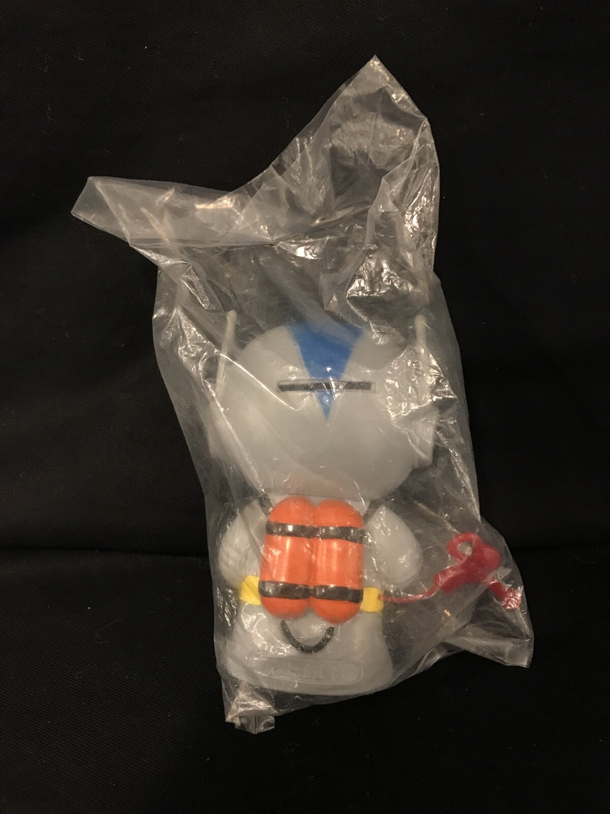 富士銀行 貯金箱 ぼくちゃん 宇宙服 グレー 100mm | まんだらけ Mandarake