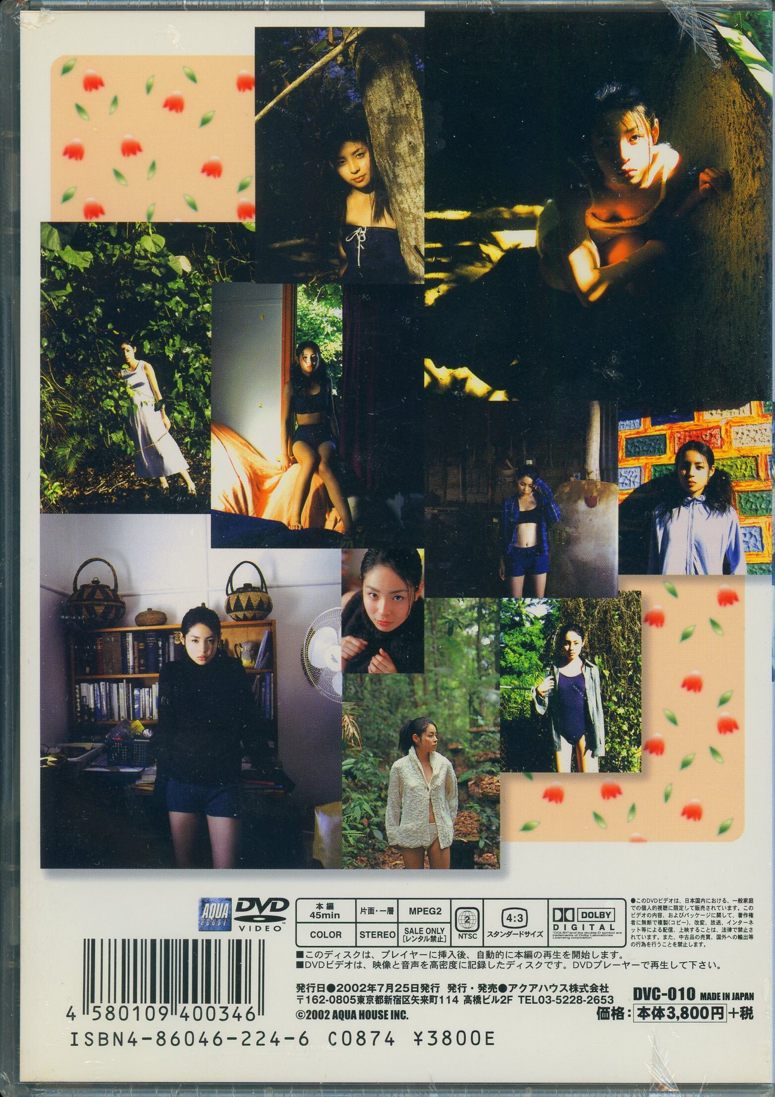 アクアハウス DVD 西原亜希 vanilla collection バニラコレクション vol.10 | まんだらけ Mandarake