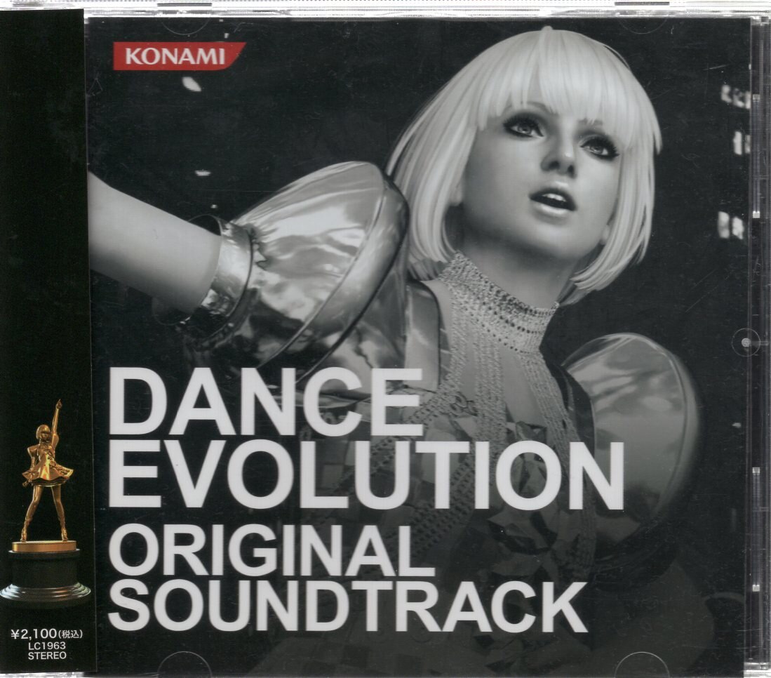 ゲームCD Dance Evolution オリジナルサウンドトラック | まんだらけ Mandarake