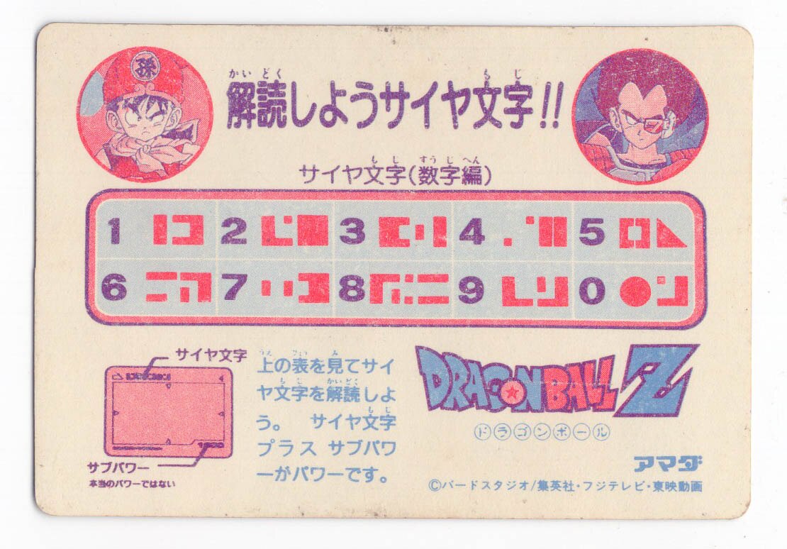 アマダ ドラゴンボール/PPカード アマダ/1弾 サイヤジンハッケン!モウドウシヨウモナイ 3 | まんだらけ Mandarake