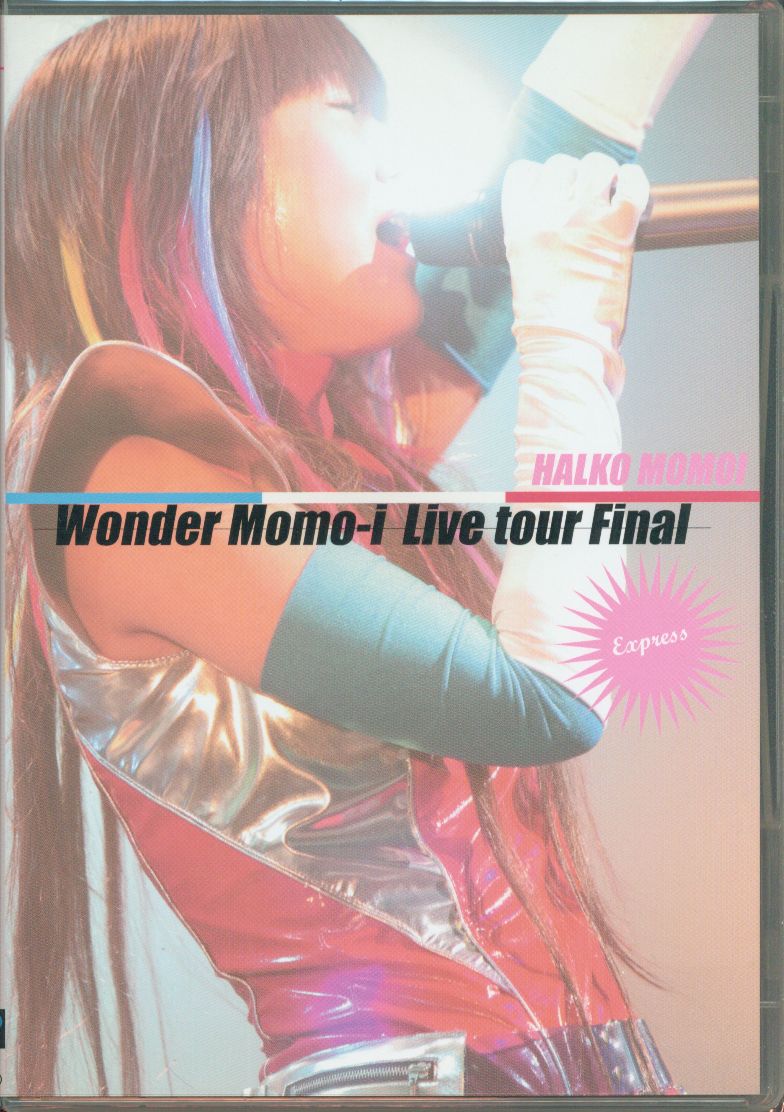 桃井はるこ Wonder Momo-I Live tour Final Express | まんだらけ Mandarake