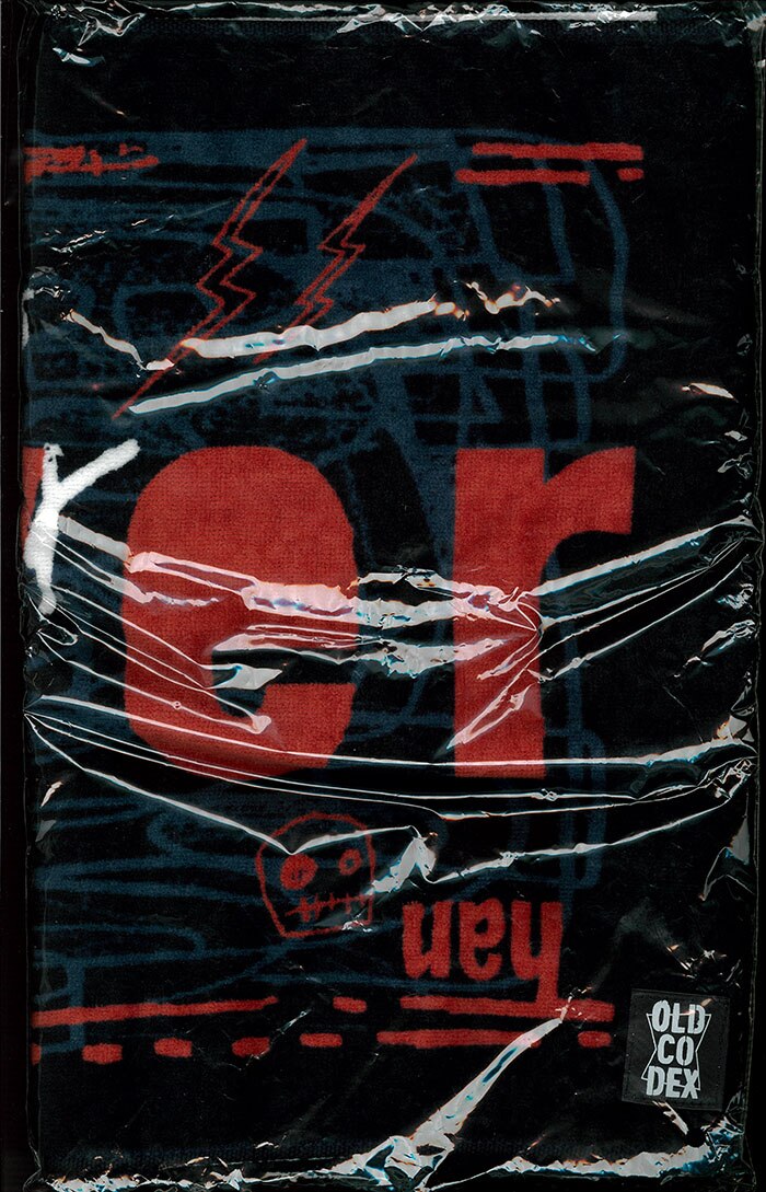 Voice actor hangover OLDCODEX (Suzu 木達央) muffler towel | Mandarake Online Shop