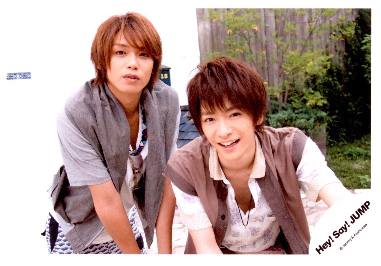 Hey! Say! JUMP Takagi Yuya and Yuri Chinen official photo | Mandarake Online Shop