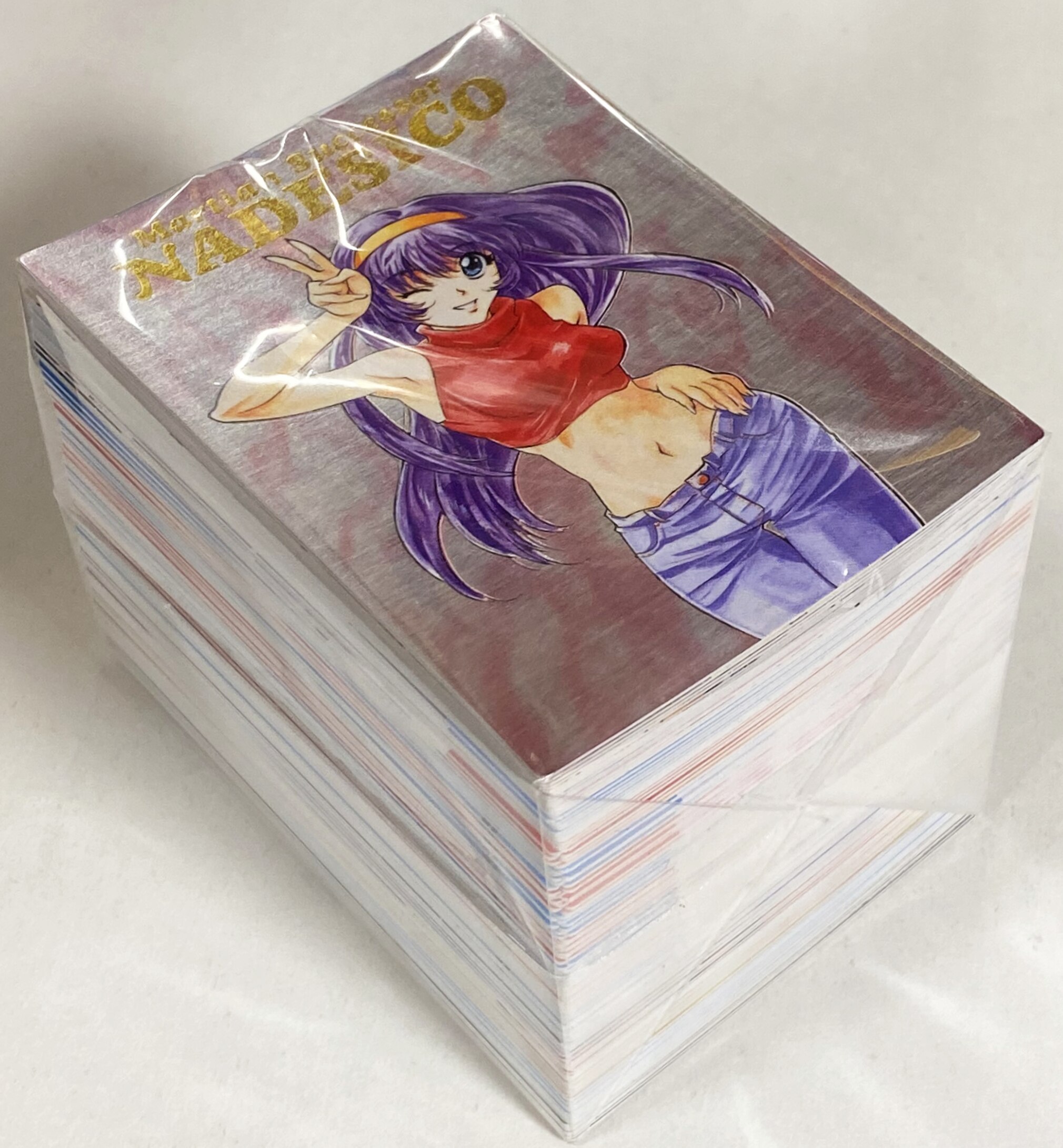 Bandai Carddass Masters Series 2 Martian Successor Nadesico Semi-Complete All 139 types (SP2.4 ...
