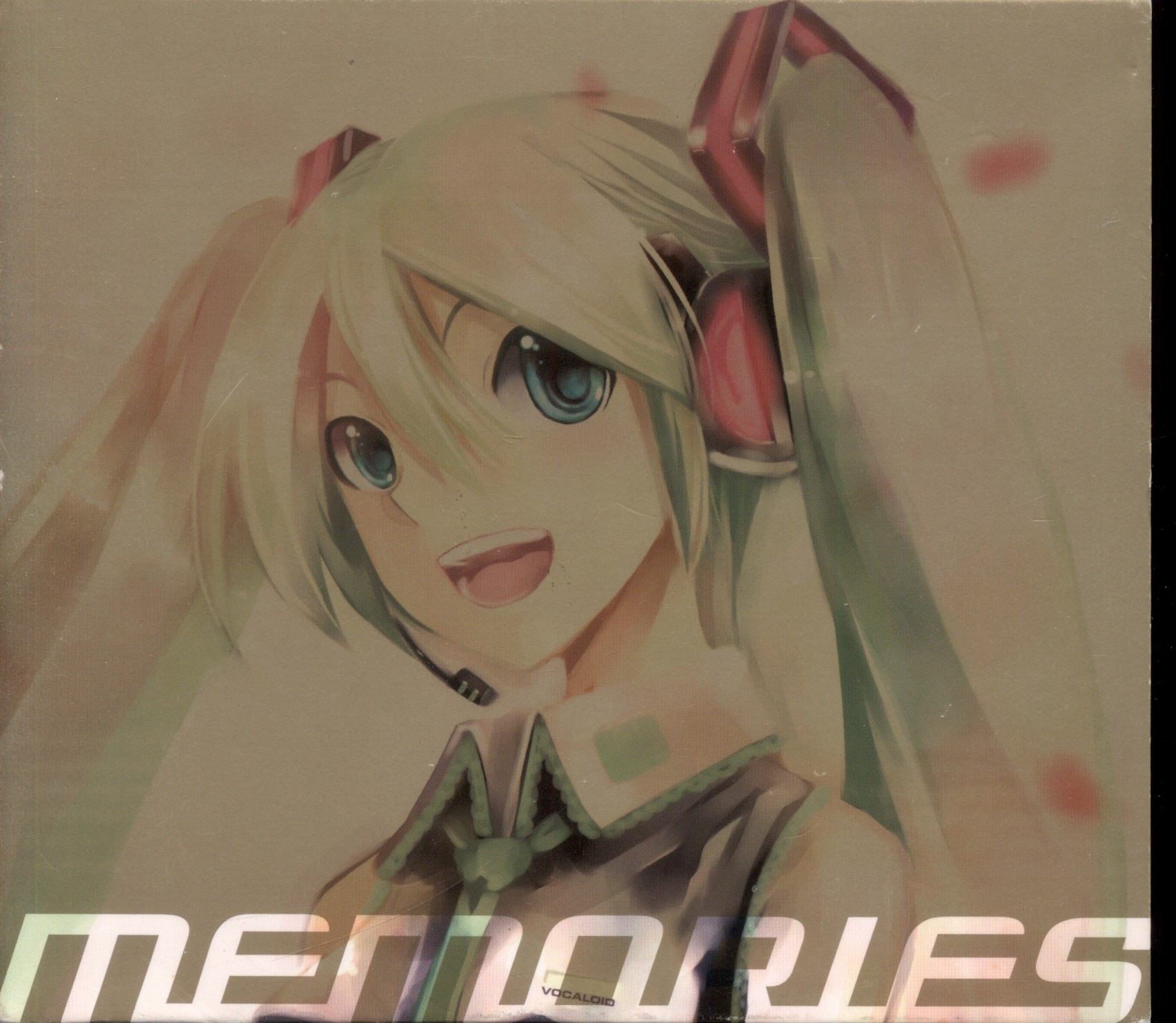 初音ミク 【初回盤】初音ミクベスト MEMORIES | まんだらけ Mandarake