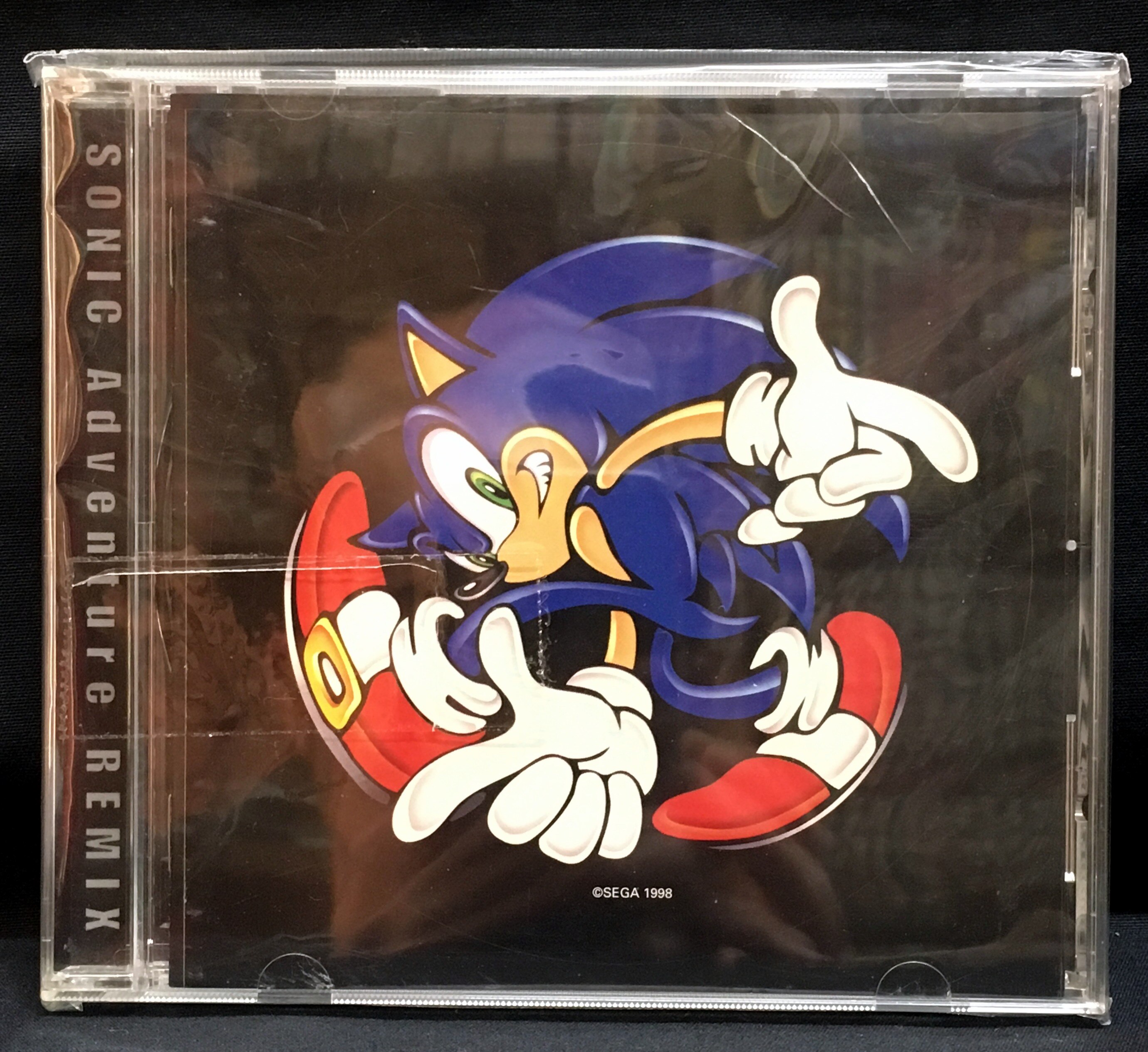 東芝EMI ゲームCD ソニック・アドベンチャー・リミックス | まんだらけ Mandarake