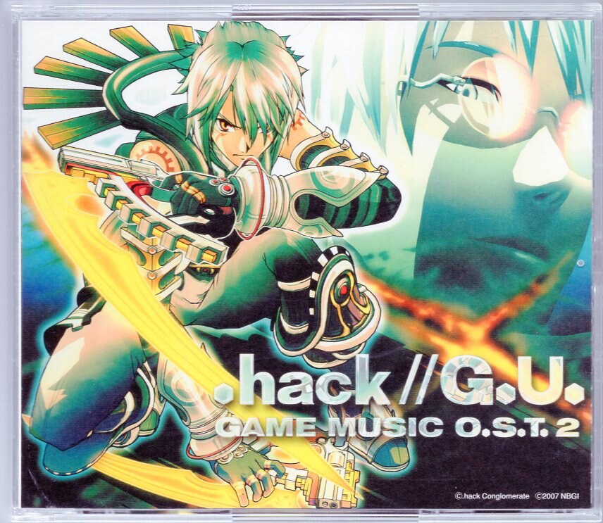 ゲームCD .hack//G.U. GAME MUSIC O.S.T. 2 | まんだらけ Mandarake