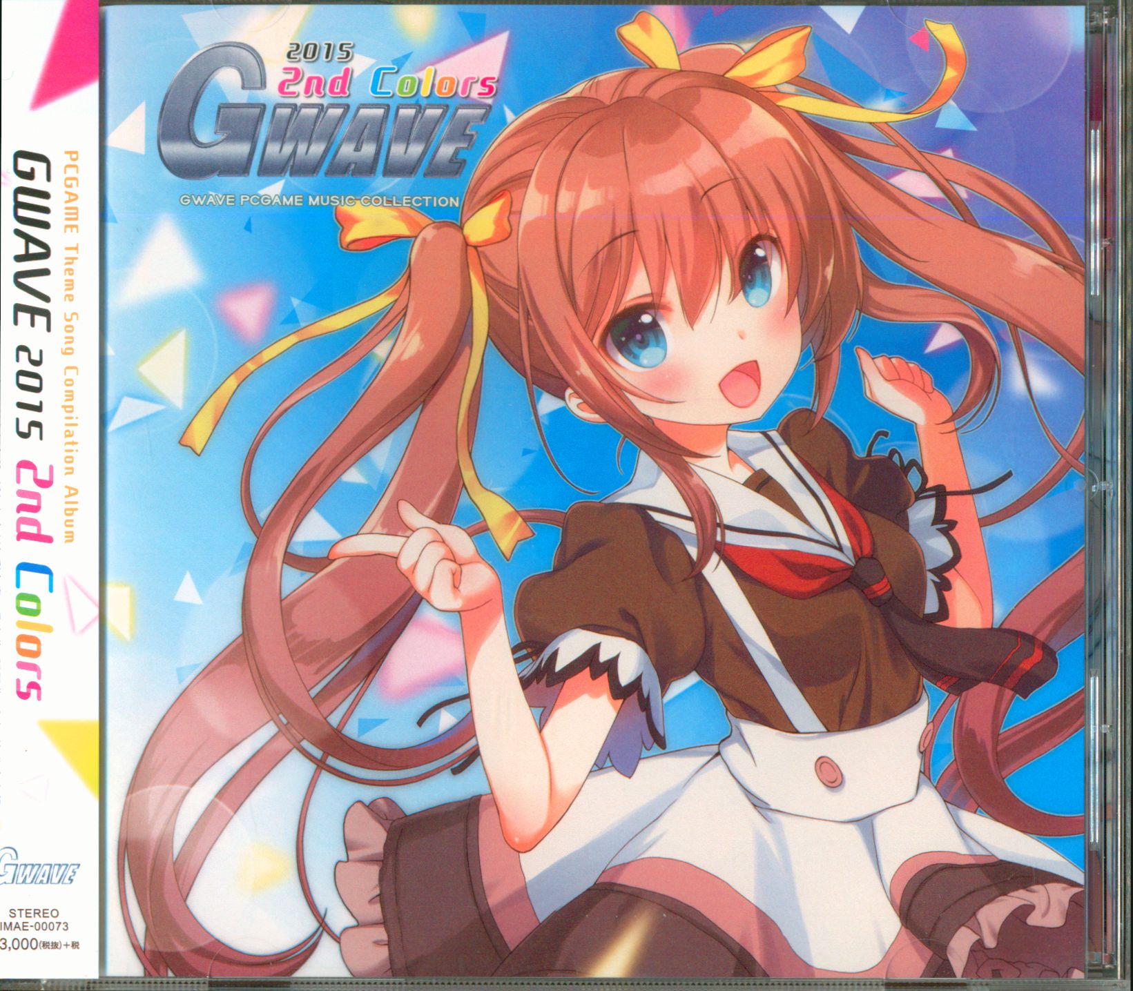 ゲームCD 【通常盤】GWAVE 2015 2nd Colors | まんだらけ Mandarake