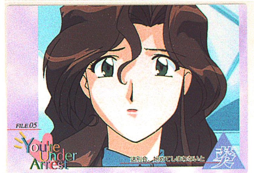 AMADA アニメトレカ 逮捕しちゃうぞ レギュラーカード 86 | まんだらけ Mandarake