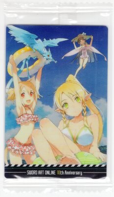 Bandai Wafer 10th/2511700 Leafa & Shirika and Yui 23 | Mandarake Online Shop