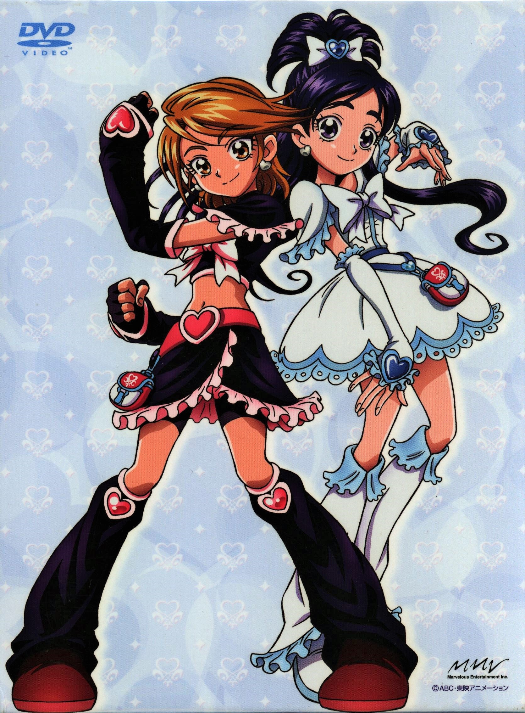 Anime Dvd Futari Wa Pretty Cure Dvd Box Complete 2 Volume Set Mandarake Online Shop