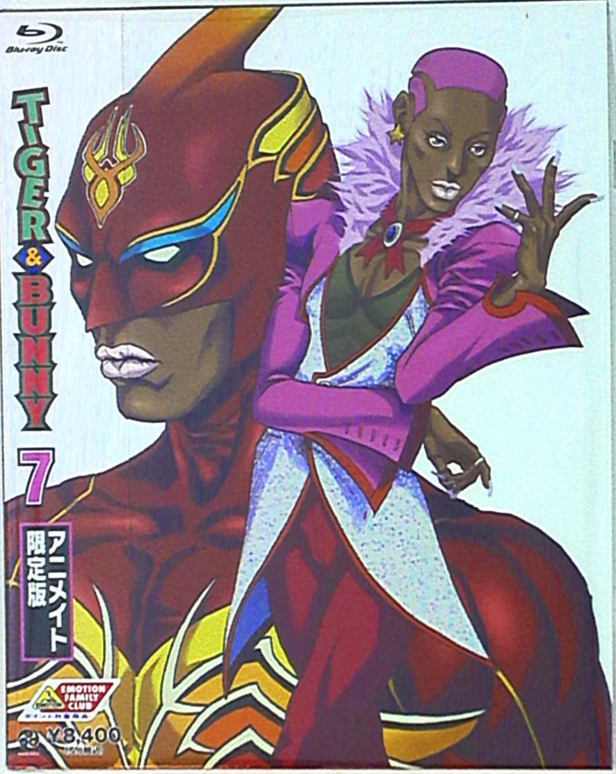 アニメBlu-ray TIGER&BUNNY アニメイト限定版 7 | まんだらけ Mandarake