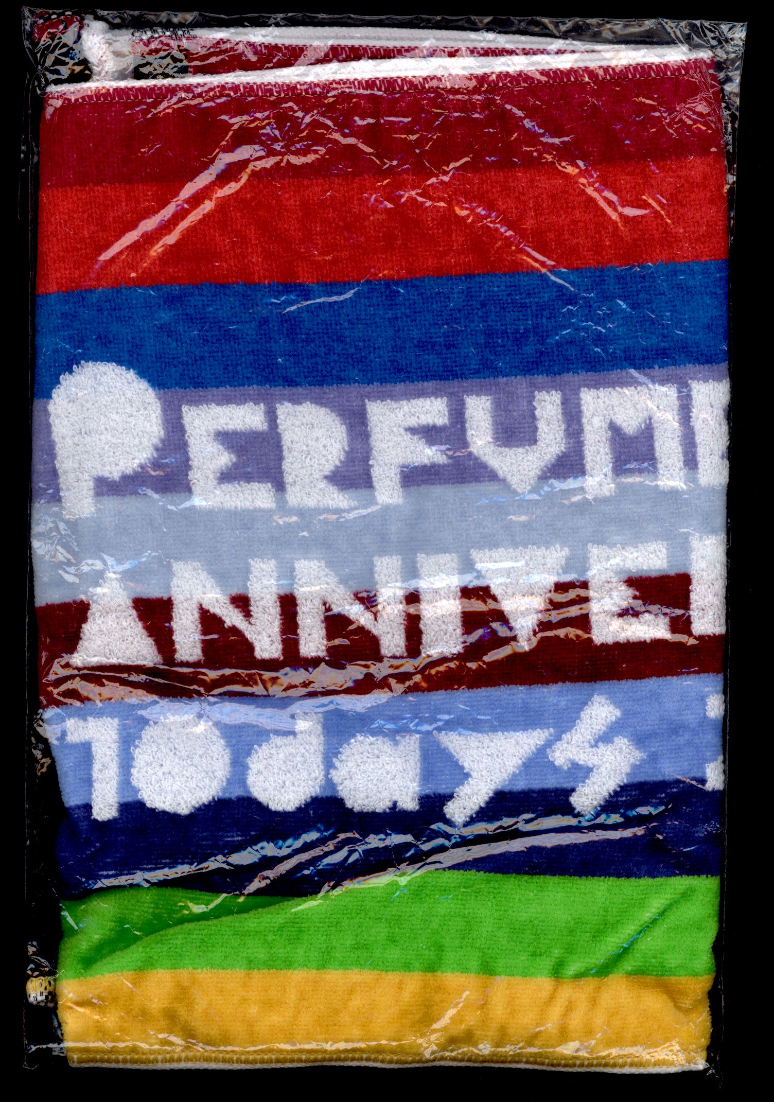 Perfume 10days 2015 タオル | まんだらけ Mandarake