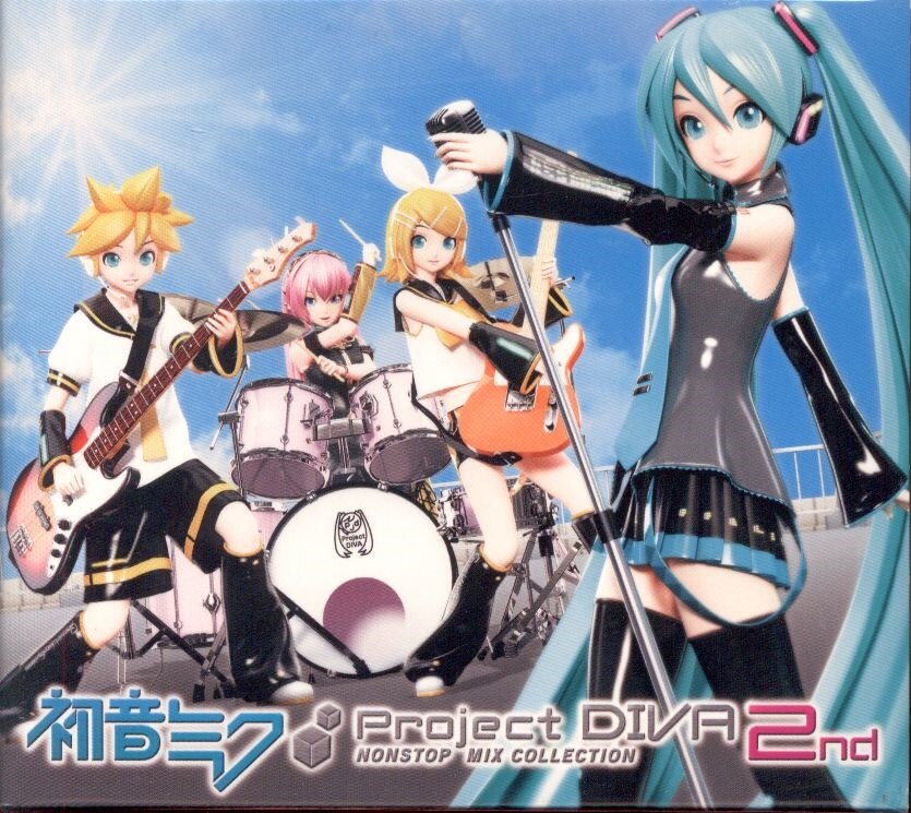 ゲームCD 初音ミク Project DIVA 2nd NONSTOP MIX COLLECTION | まんだらけ Mandarake