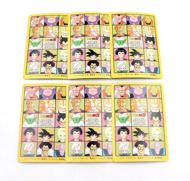 バンダイ ビジュアルアドベンチャー 95EX ビジュアルアドベンチャー95EX 全42種（253-294） セット | まんだらけ Mandarake