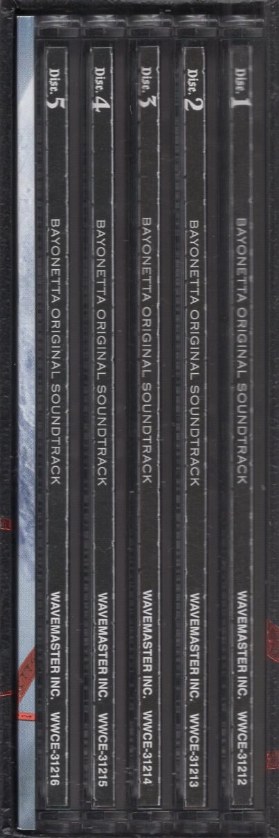 ゲームCD BAYONETTA Original Soundtrack | まんだらけ Mandarake