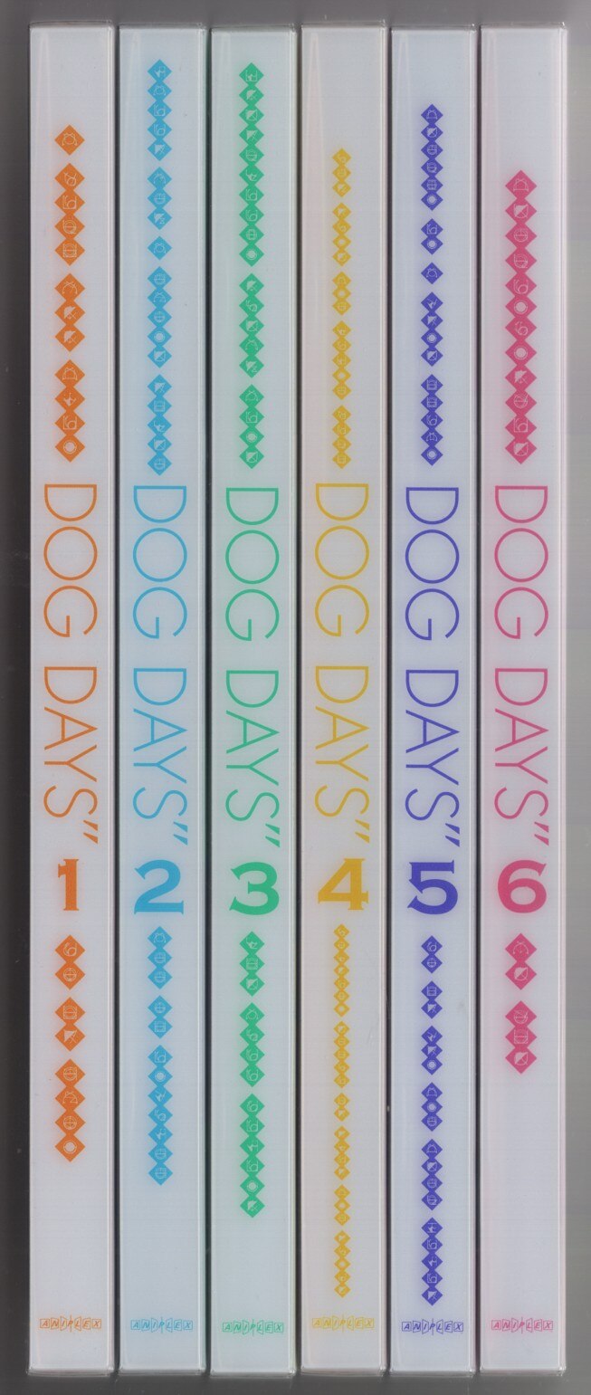アニメDVD DOG DAYS'' 完全生産限定版 全6巻 セット | まんだらけ Mandarake