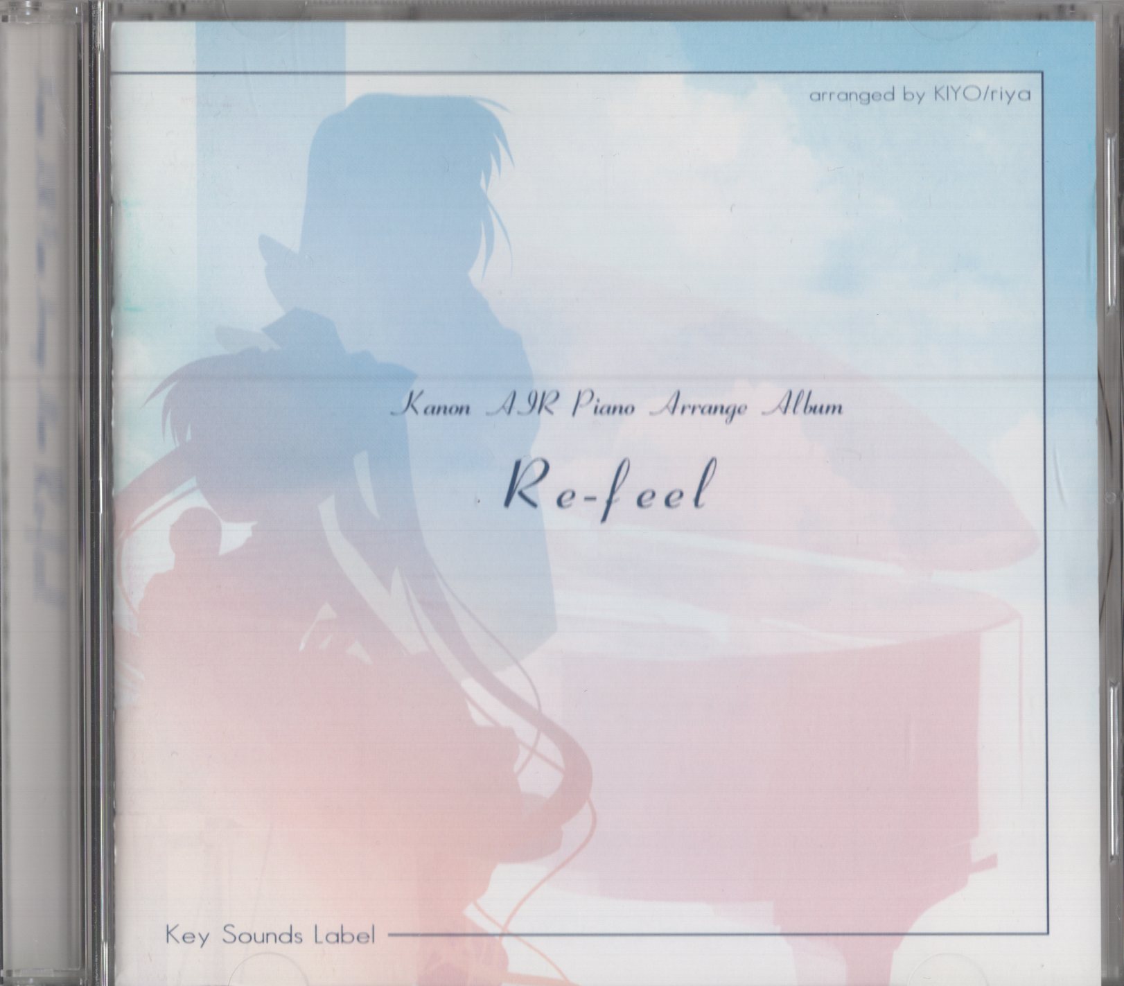 kanon AIR Piano アレンジアルバム Re-feel ※帯欠 | まんだらけ Mandarake