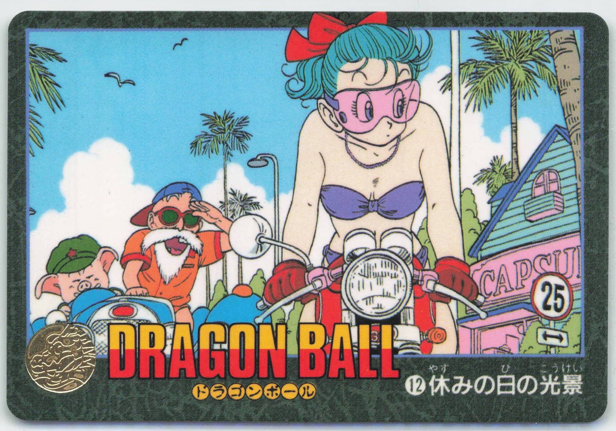 Bandai Visual Adventure (Normal Carddass) - Part 1 Dragon Ball VA Normal Card 12 | Mandarake ...