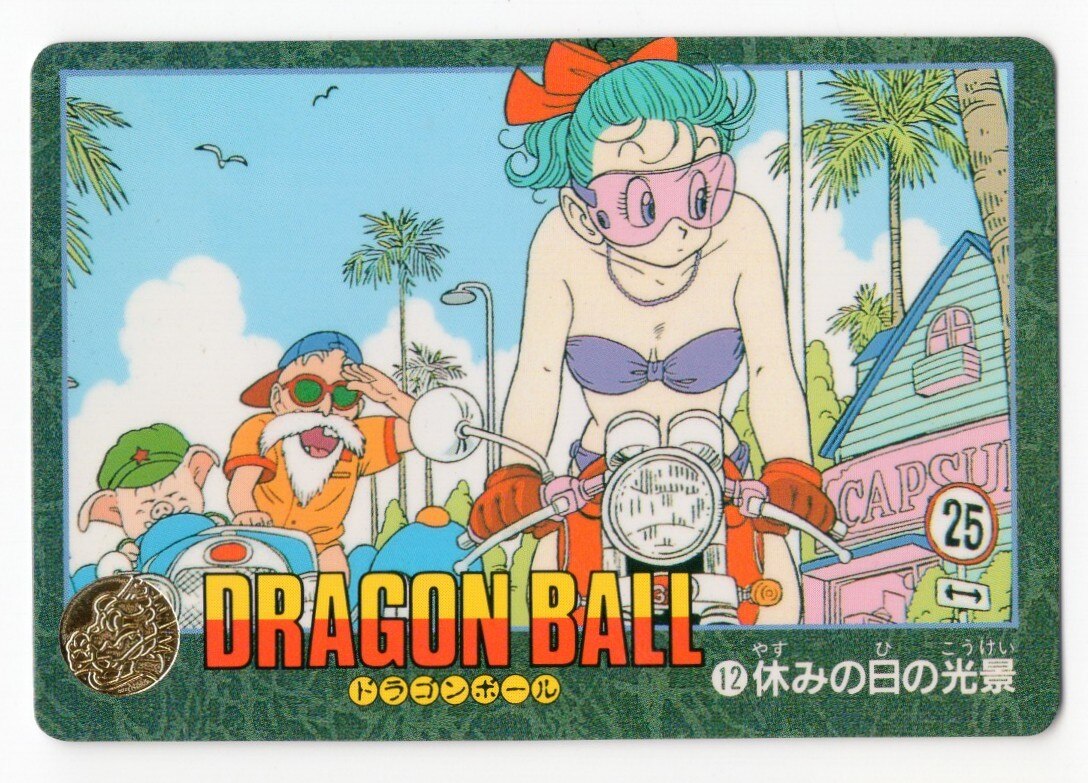 バンダイ ビジュアルアドベンチャー（ノーマルカードダス） 1弾 ドラゴンボール VAノーマルカード 12 | まんだらけ Mandarake