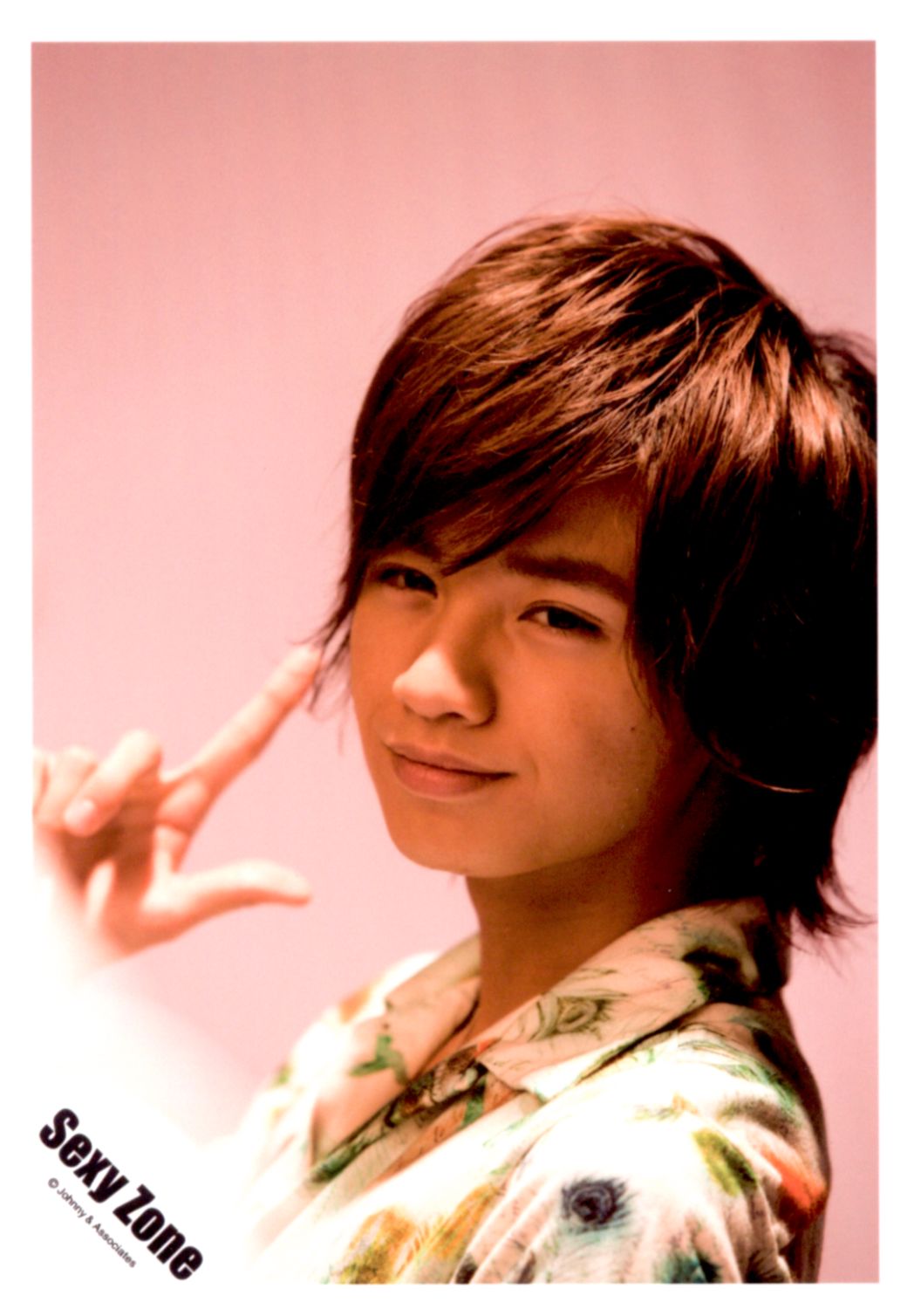 Zone Sexy 2012 Summary Kento Nakajima Official Photograph Single