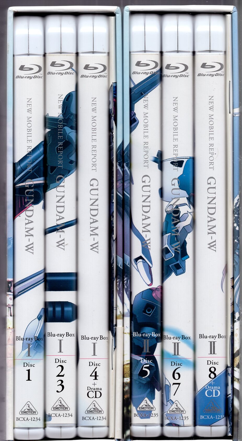 アニメBlu-ray 新機動戦記ガンダムW Blu-ray Box 特装限定版全2巻 セット | まんだらけ Mandarake