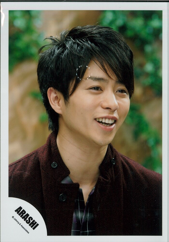 嵐 マイガール 櫻井翔 公式写真 *1枚 | まんだらけ Mandarake