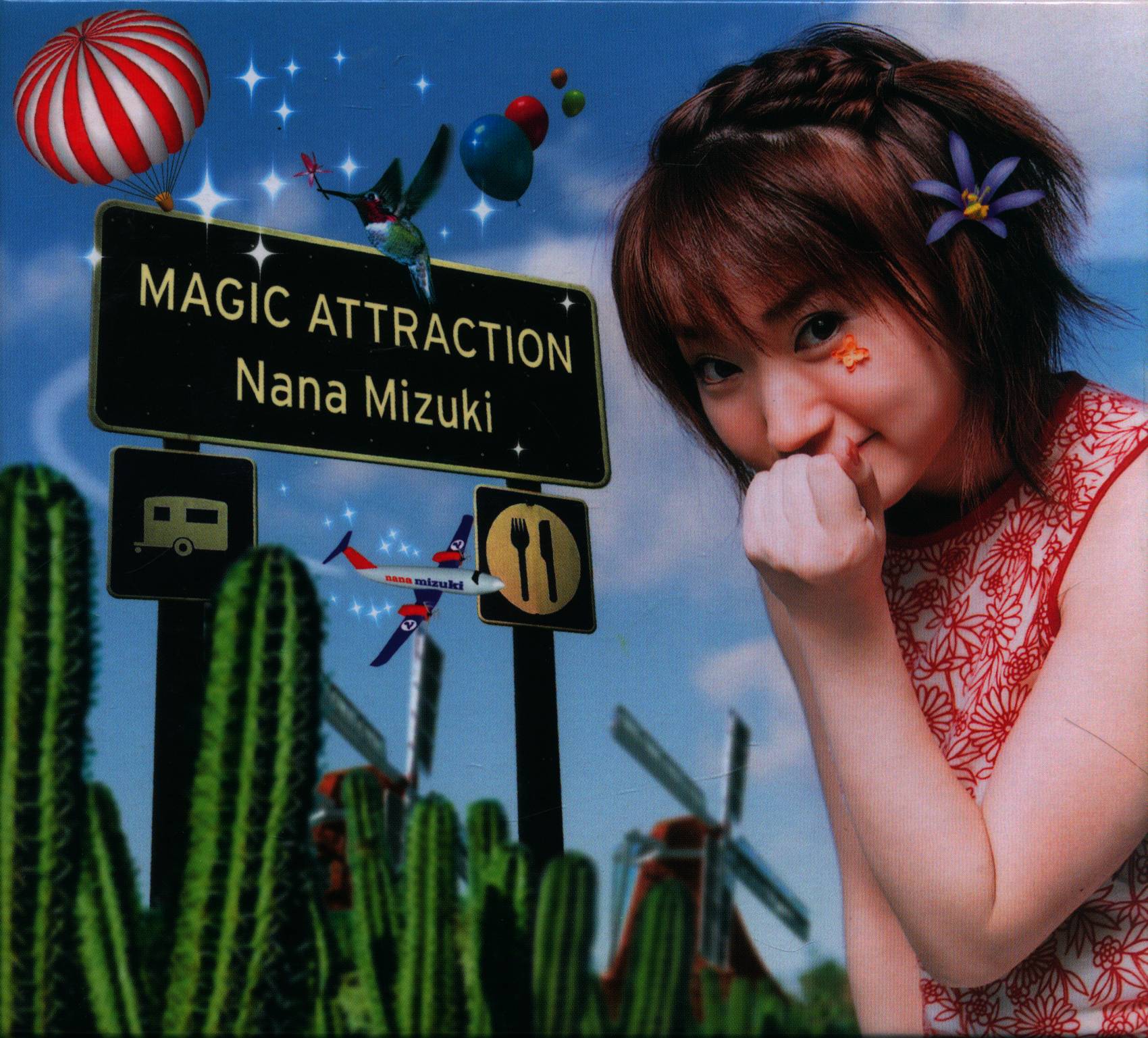声優CD 初回盤 水樹奈々 MAGIC ATTRACTION | まんだらけ Mandarake