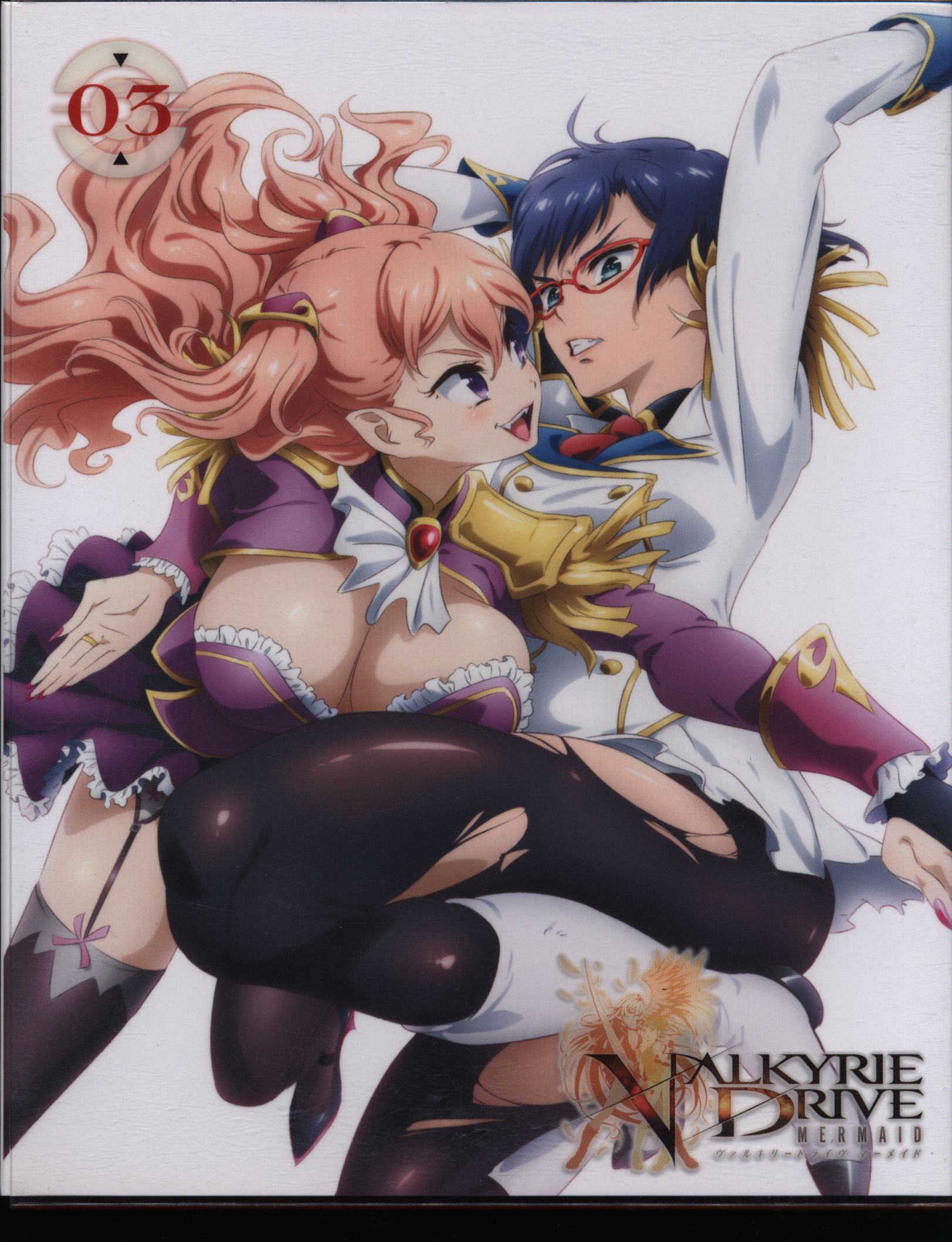 アニメBlu-ray VALKYRIE DRIVE -MERMAID- 3 | まんだらけ Mandarake