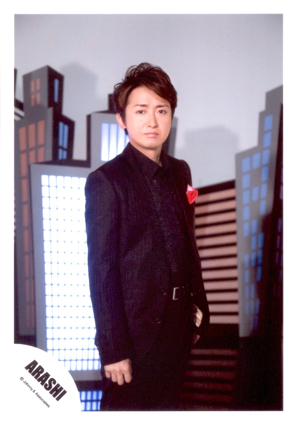 嵐 復活LOVE 大野智 公式写真 *1枚 | まんだらけ Mandarake