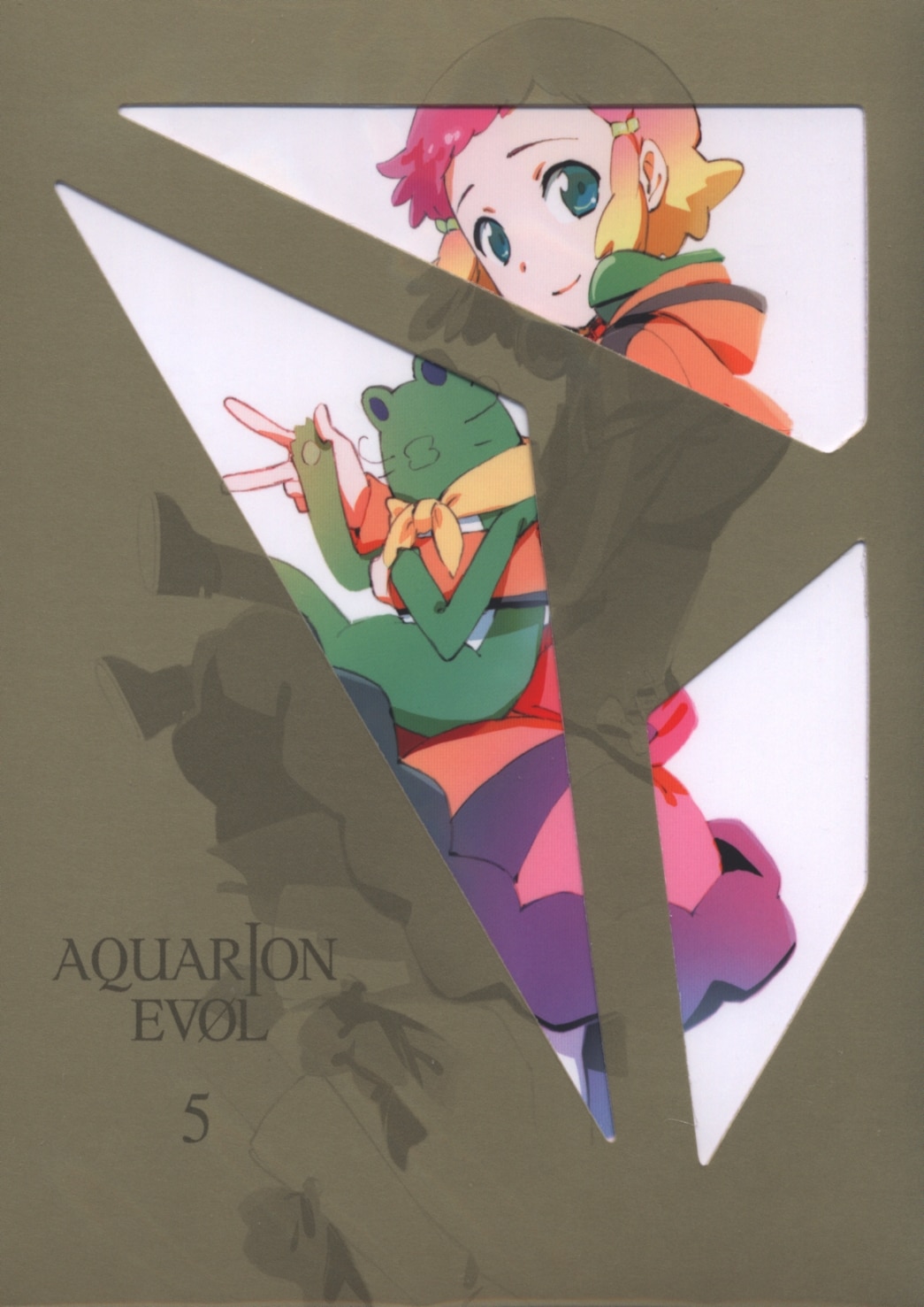 アニメDVD 初回)アクエリオンEVOL 5 | まんだらけ Mandarake