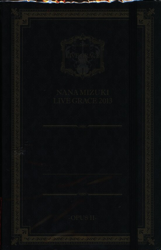 水樹奈々 LIVE GRACE2013-opusⅡ- GRACE NOTE | まんだらけ Mandarake