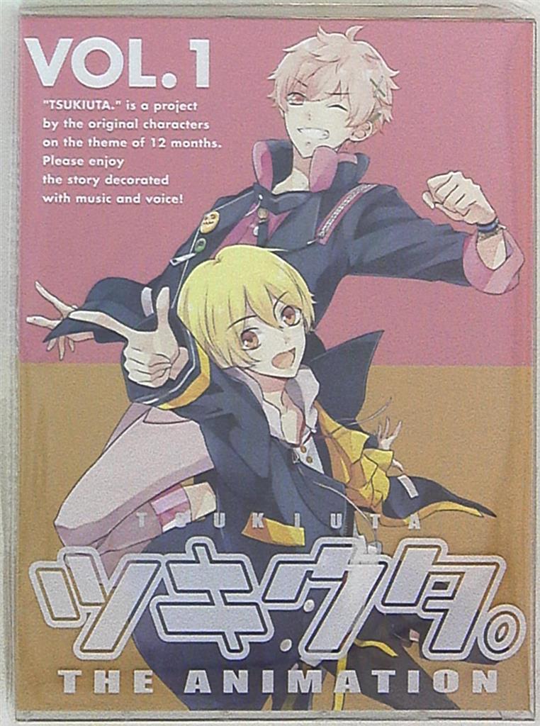 TSUKIANI ツキウタ。 THE ANIMATION Blu-ray 第1巻 | まんだらけ Mandarake