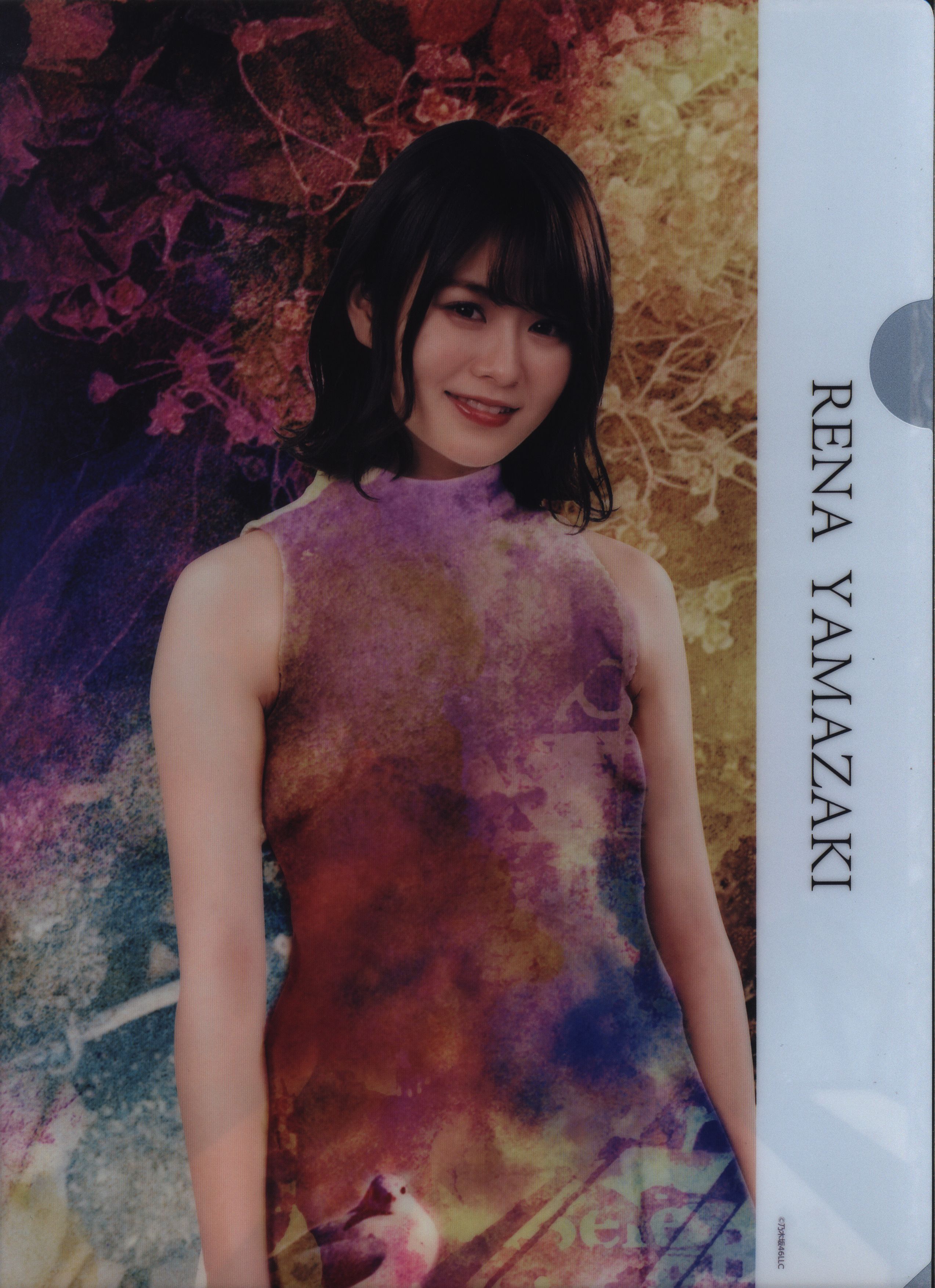 Nogizaka46 Rena Yamazaki Nogizaka46 Mobile Nogizaka 46 Museum Souvenir Campaign Prize A Clear ...