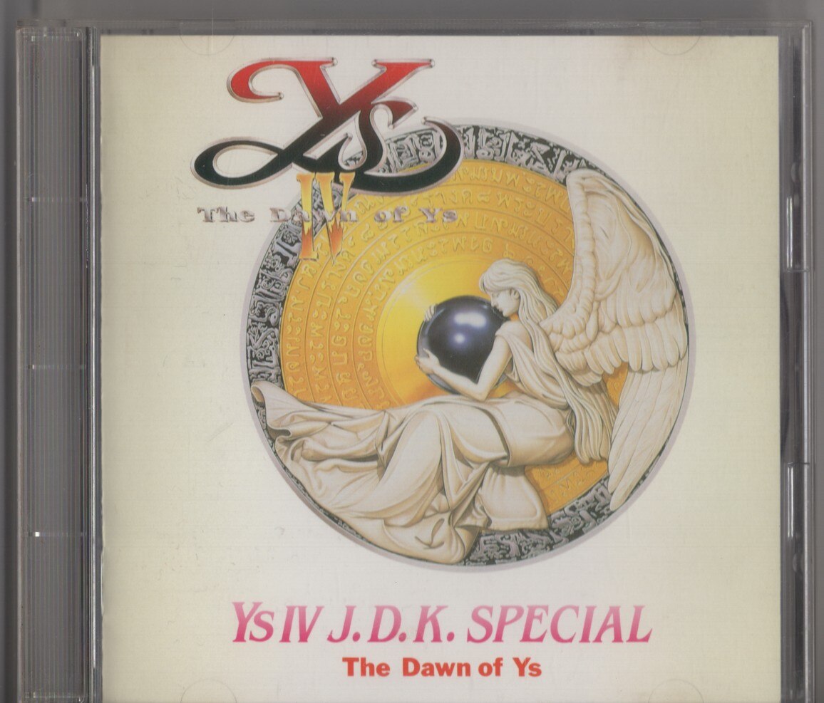 イースIV J.D.K.スペシャル The Dawn of Ys | まんだらけ Mandarake