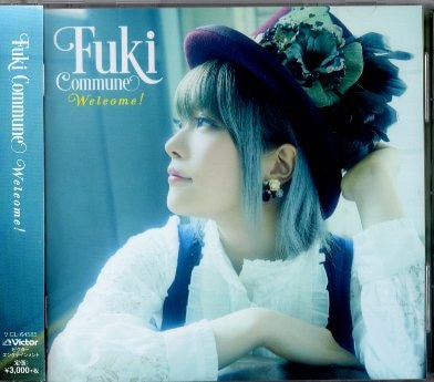 Fuki Commune 【通常盤】Welcome! | まんだらけ Mandarake