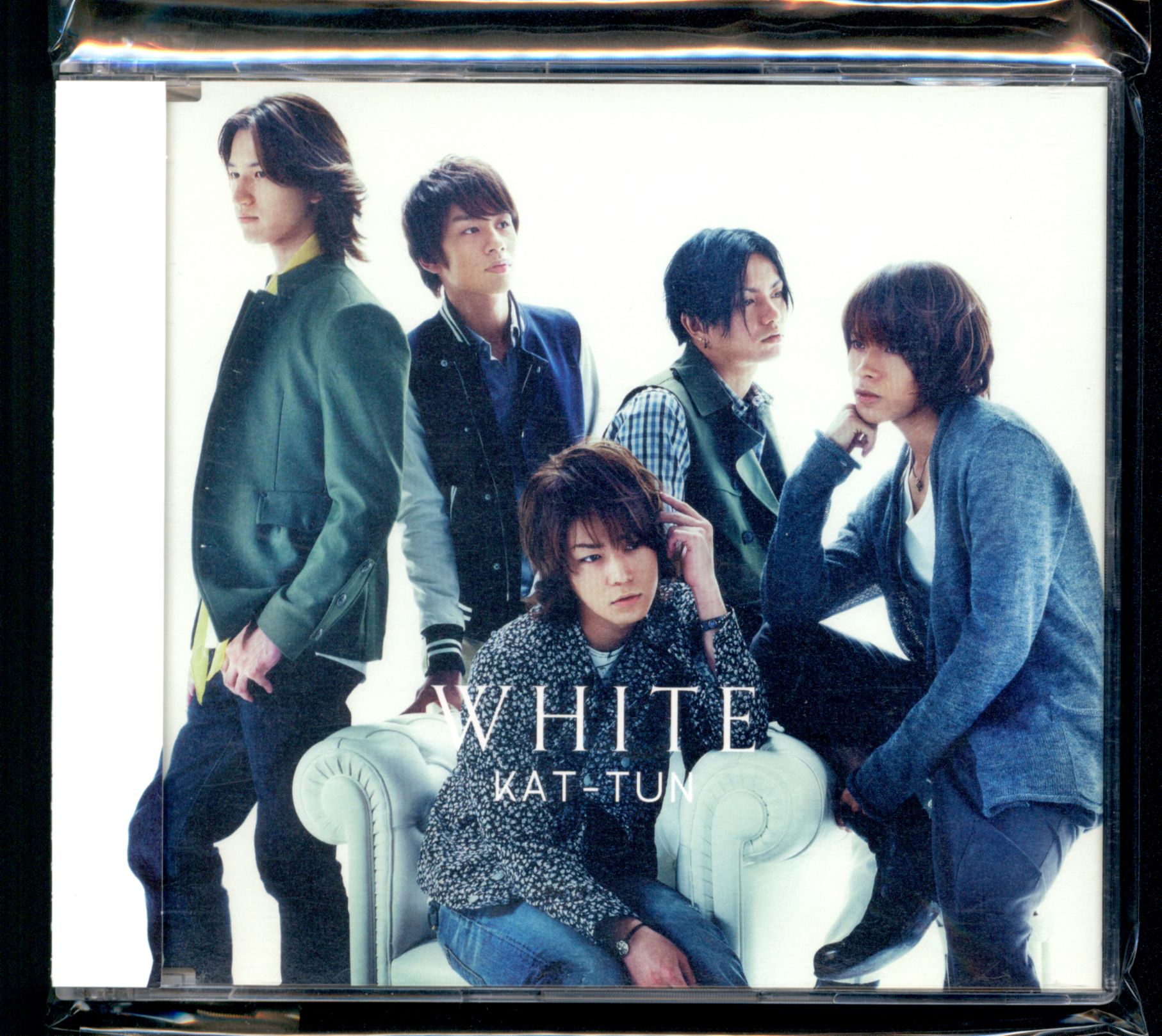 KAT-TUN WHITE 通常盤 *SILENCE収録 | まんだらけ Mandarake