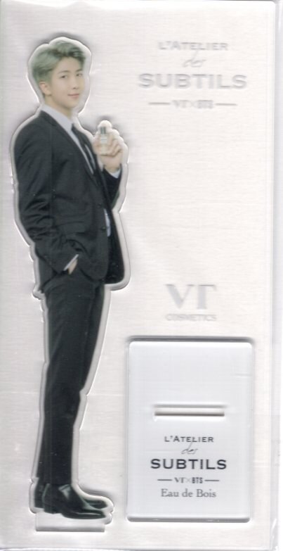 BTS L'ATELIER des SUBTILS VT x BTS Perfume RM Bonus Item Acrylic Stand ...