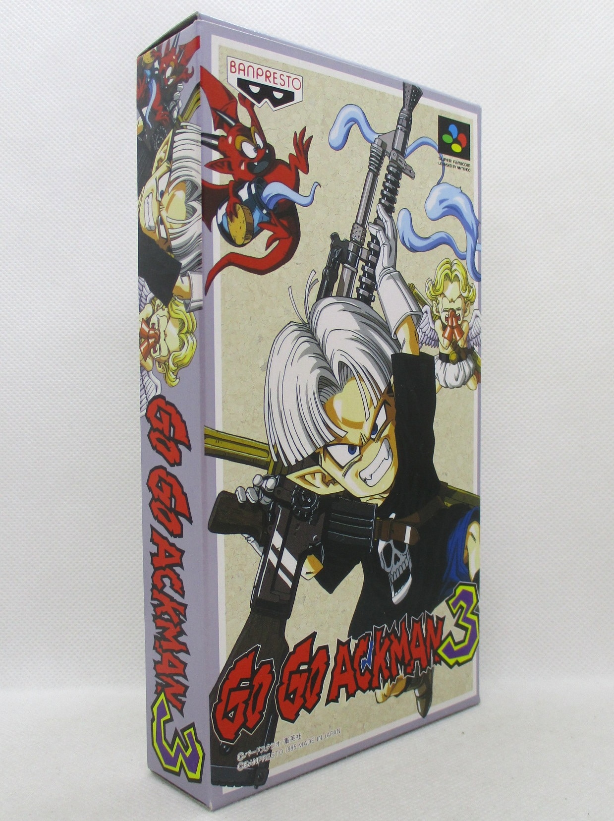 SFC GO GO ACKMAN 3 | まんだらけ Mandarake