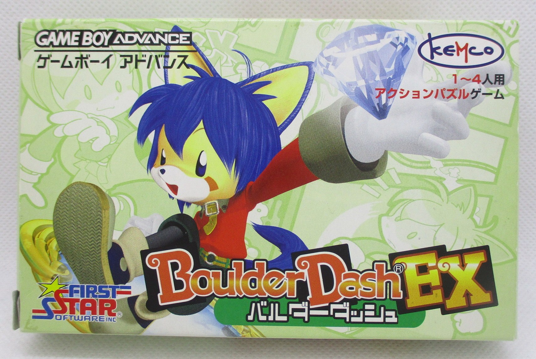 GBA バルダーダッシュ | まんだらけ Mandarake