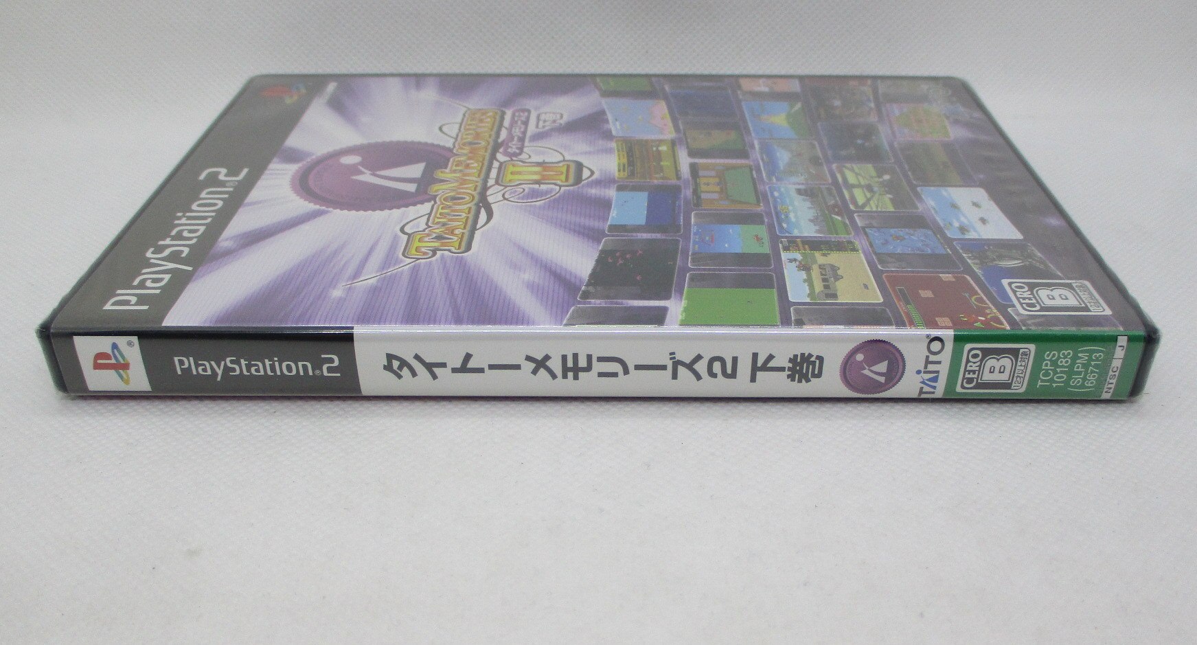 PS2 タイトーメモリーズ2下巻 (初回冊子付) | まんだらけ Mandarake