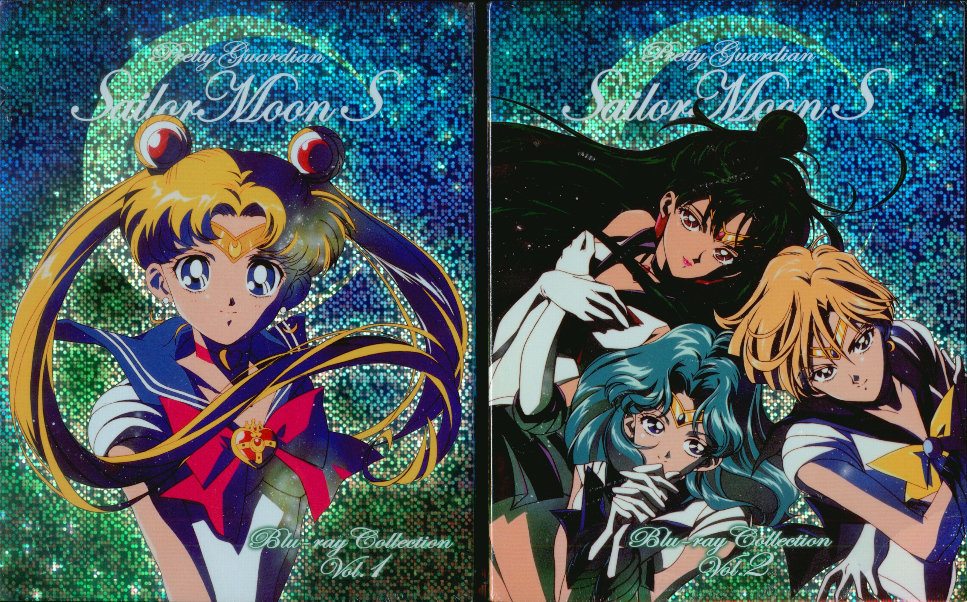 アニメBlu-ray 美少女戦士セーラームーンS Blu‐ray COLLECTION 全2巻セット | まんだらけ Mandarake