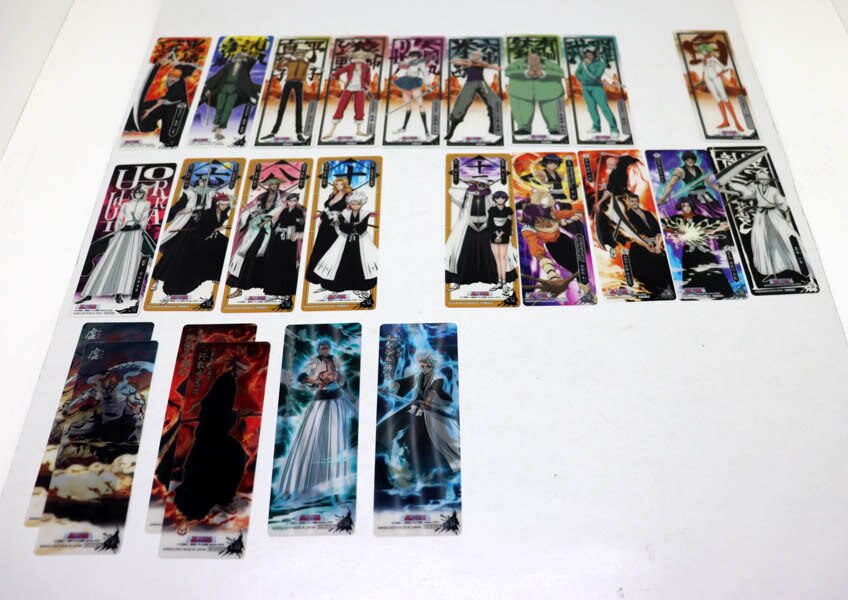バンダイ ウィザード登場 4弾/2015720 BLEACH-ブリーチ- カードガム 全25種 セット | まんだらけ Mandarake