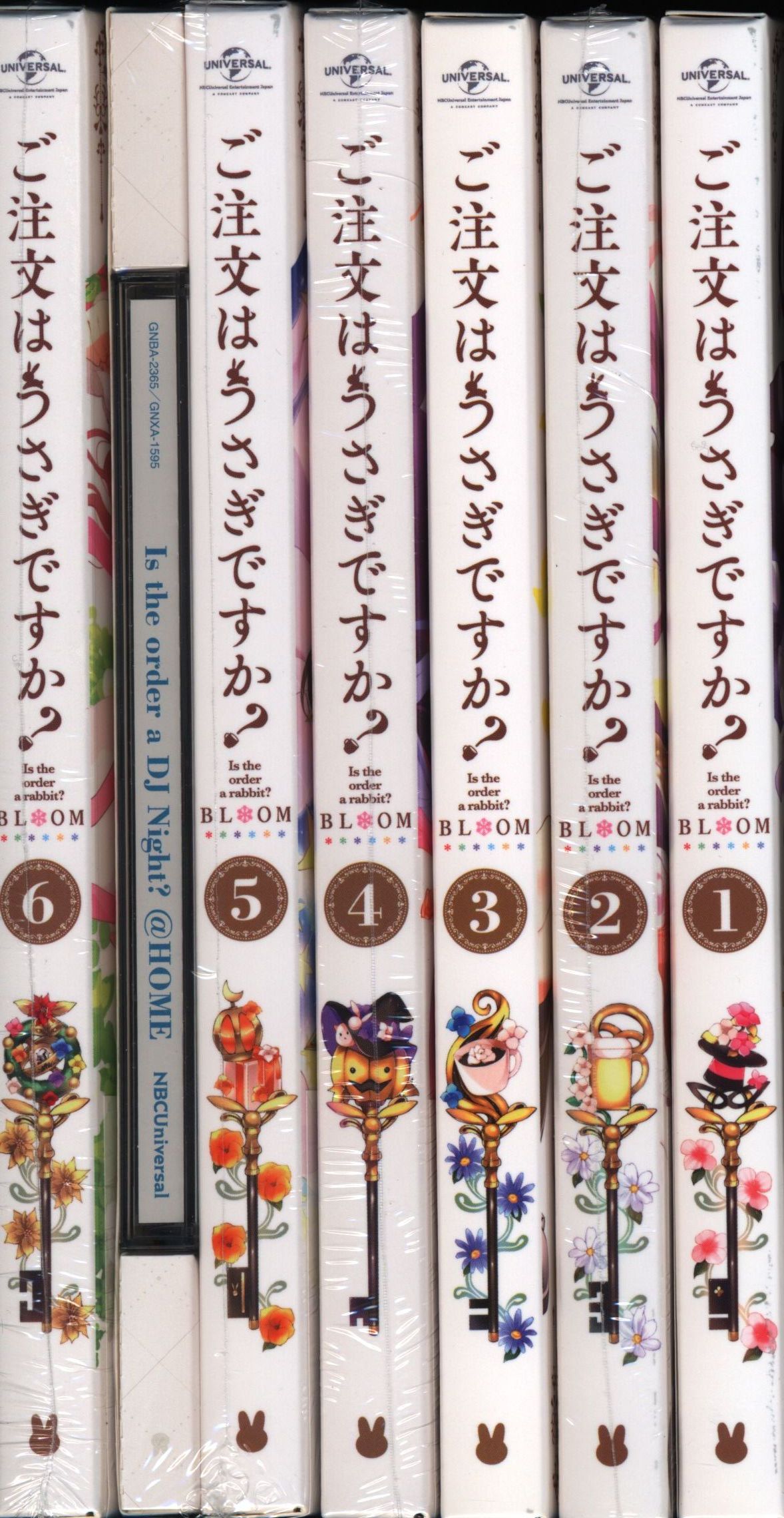 アニメBlu-ray ご注文はうさぎですか? BLOOM 初回限定生産版全6巻 セット | まんだらけ Mandarake